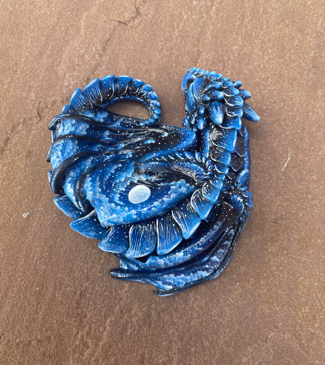 Errol the Sleepy Moon Wing Guardian Dragon – Little Dragon Designs