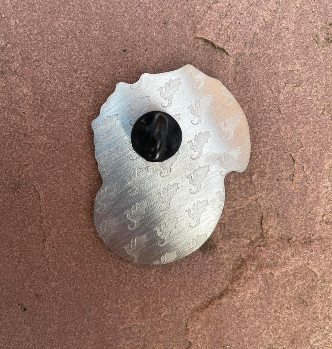 Charizard Inspired Dragon Metal Pin Badge – Little Dragon Designs