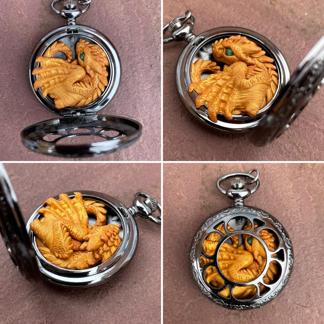 Dragon Hatchery (Custom Painted Dragons and other creatures) – Little ...